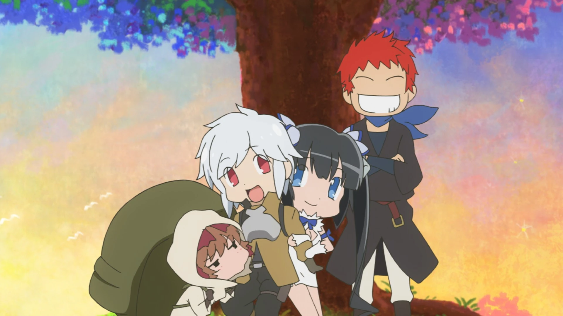 在地下城寻求邂逅是否搞错了什么 ED 『RIGHT LIGHT RISE』 - 番组百科