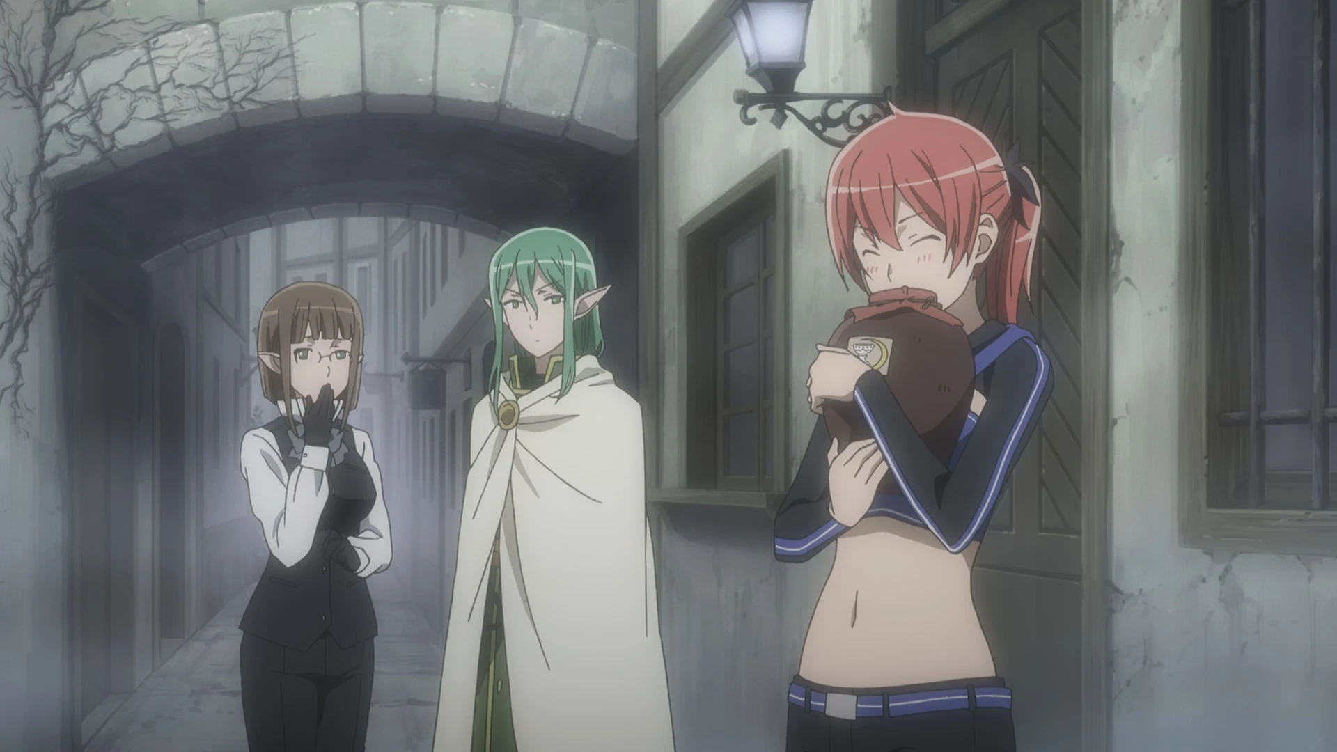 在地下城寻求邂逅是否搞错了什么 第5话 魔导书(Grimoire) - 番组百科