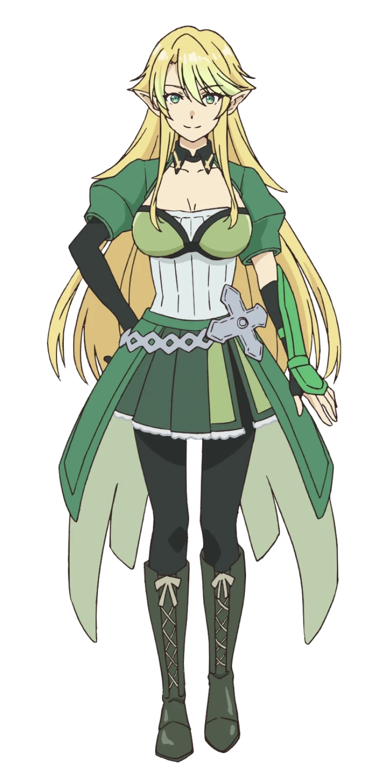 索菲亚·希露菲德(ソフィア・シルフィード) - 番组百科|动漫科